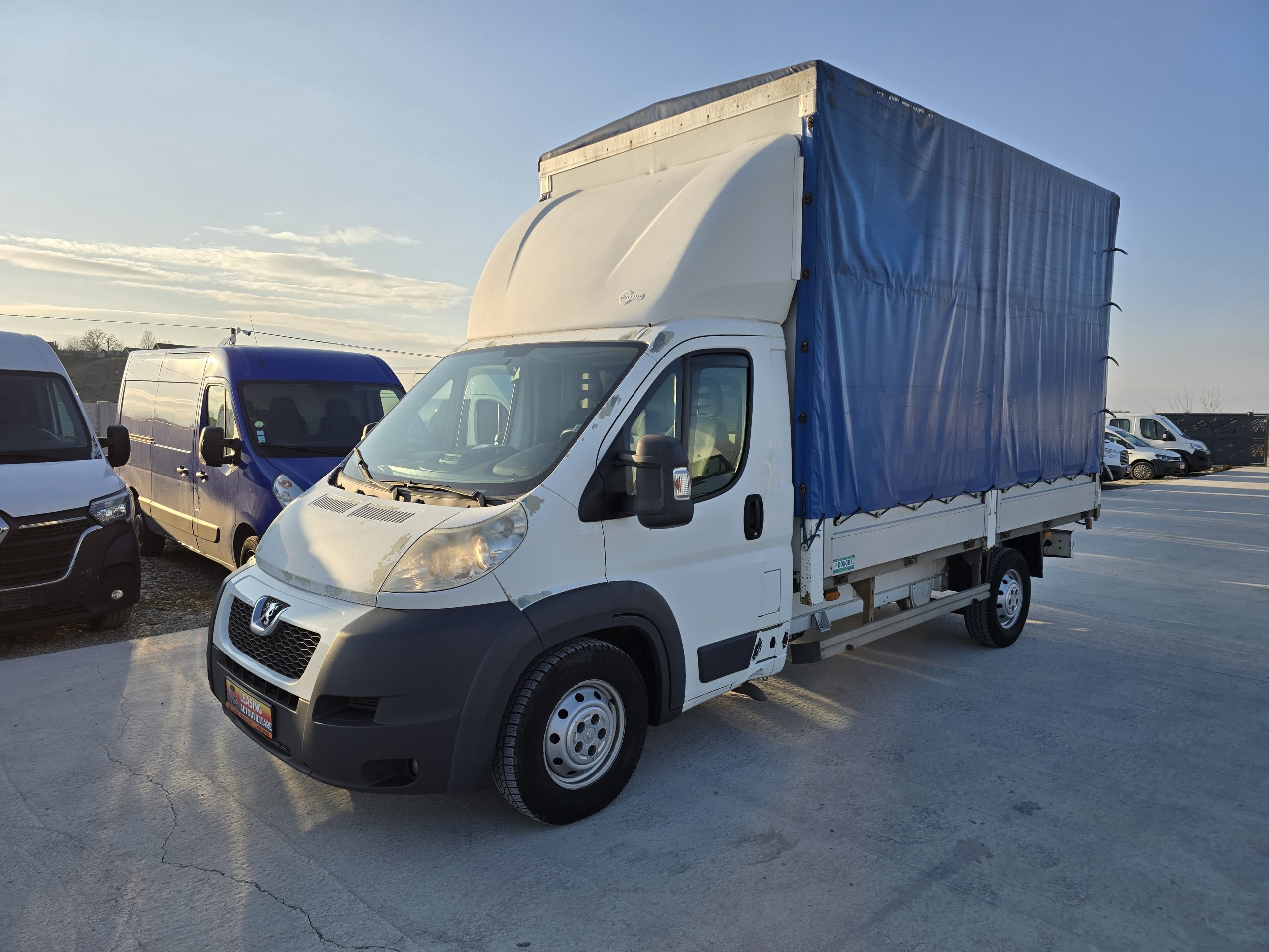 PEUGEOT BOXER PRELATA - Leasing Autoutilitare