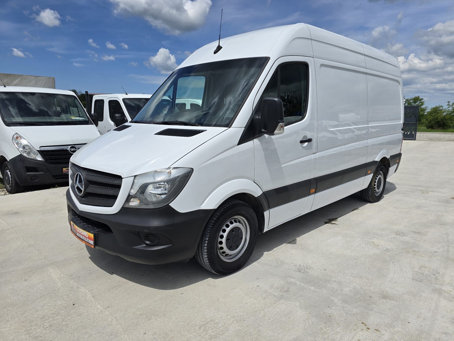 MERCEDES SPRINTER L3H2 - Leasing Autoutilitare