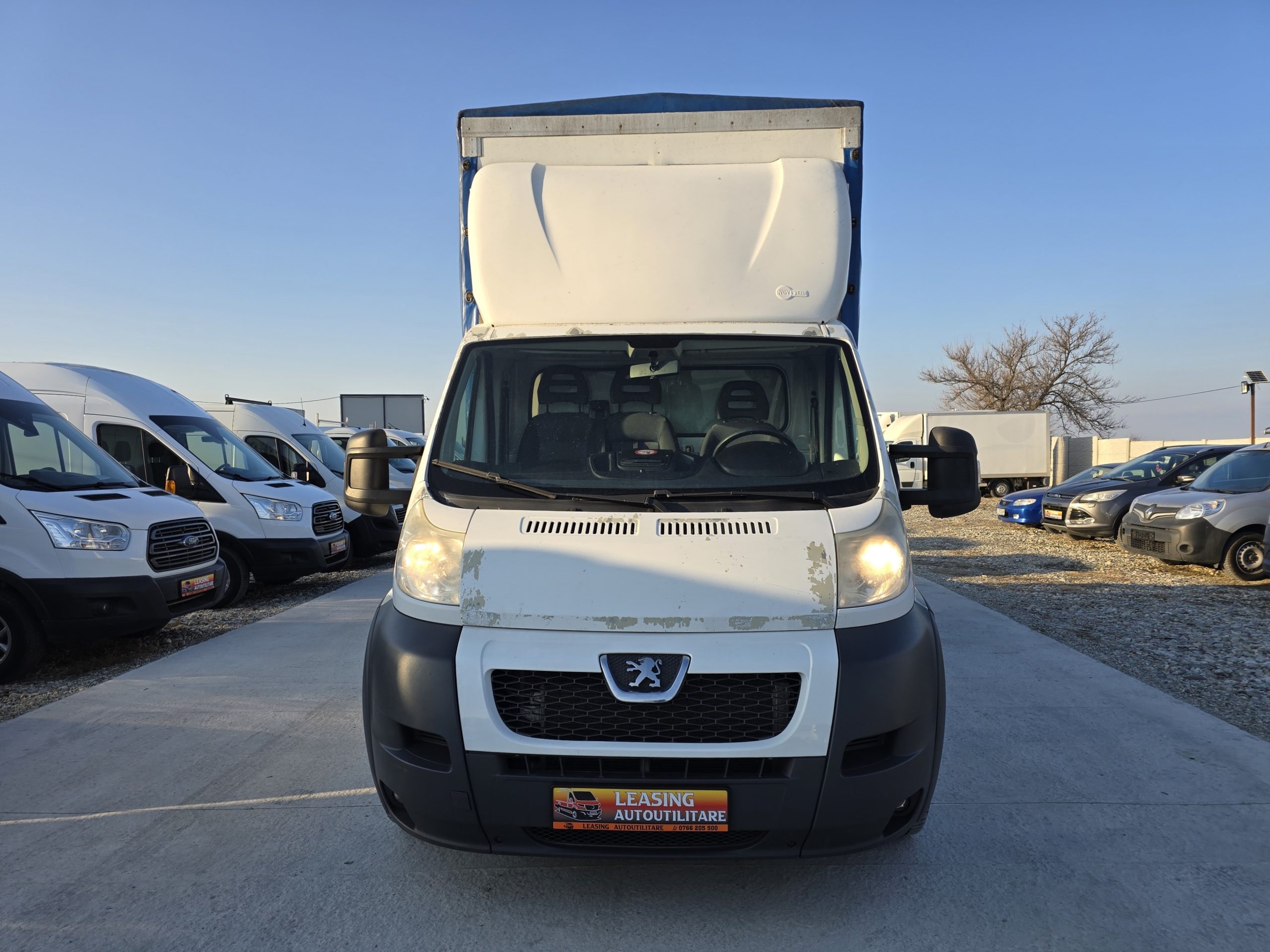 PEUGEOT BOXER PRELATA - Leasing Autoutilitare