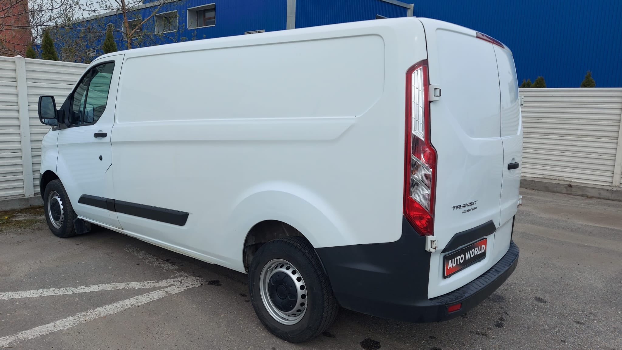 FORD TRANSIT CUSTOM L2H1- finantare leasing auto rulate