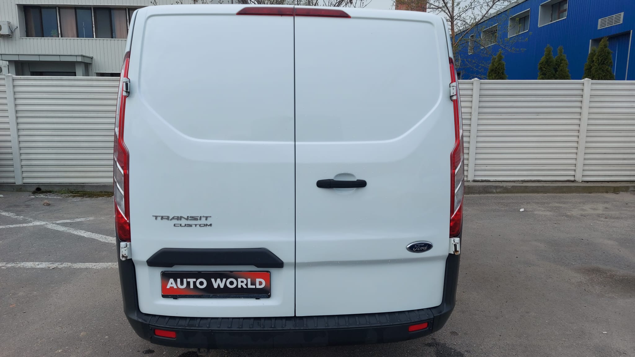 FORD TRANSIT CUSTOM L2H1- finantare leasing auto rulate