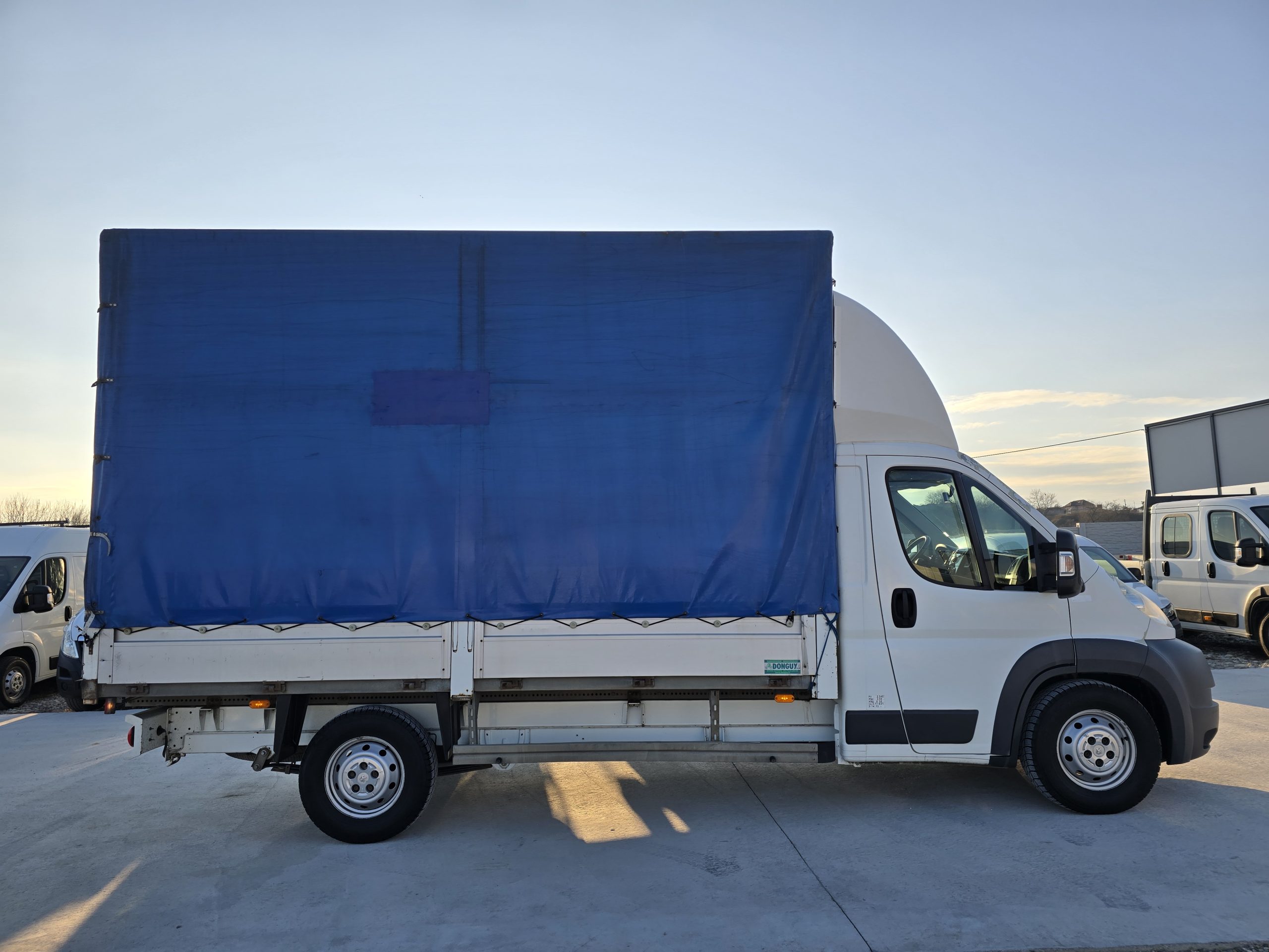 PEUGEOT BOXER PRELATA - Leasing Autoutilitare