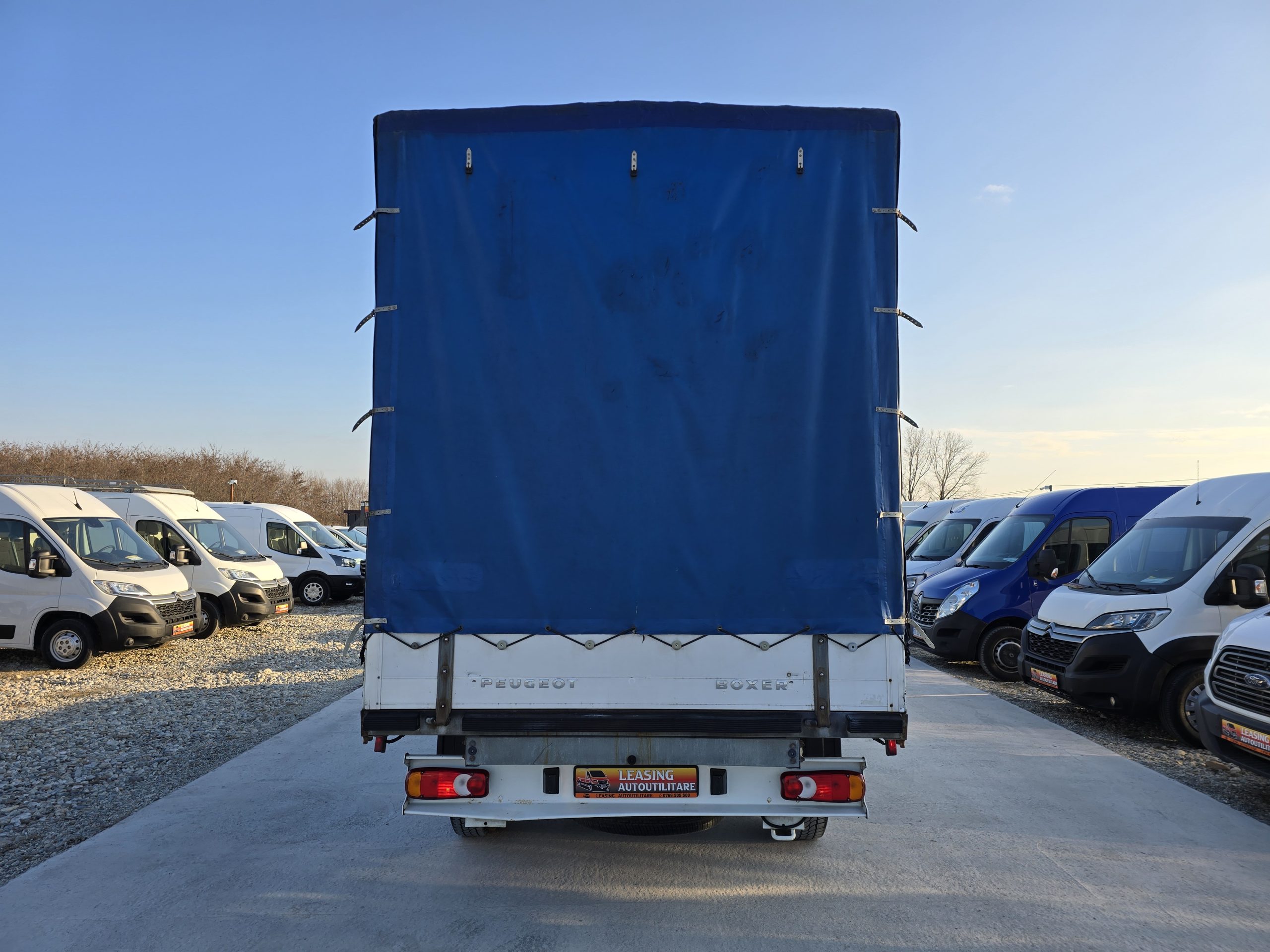 PEUGEOT BOXER PRELATA - Leasing Autoutilitare