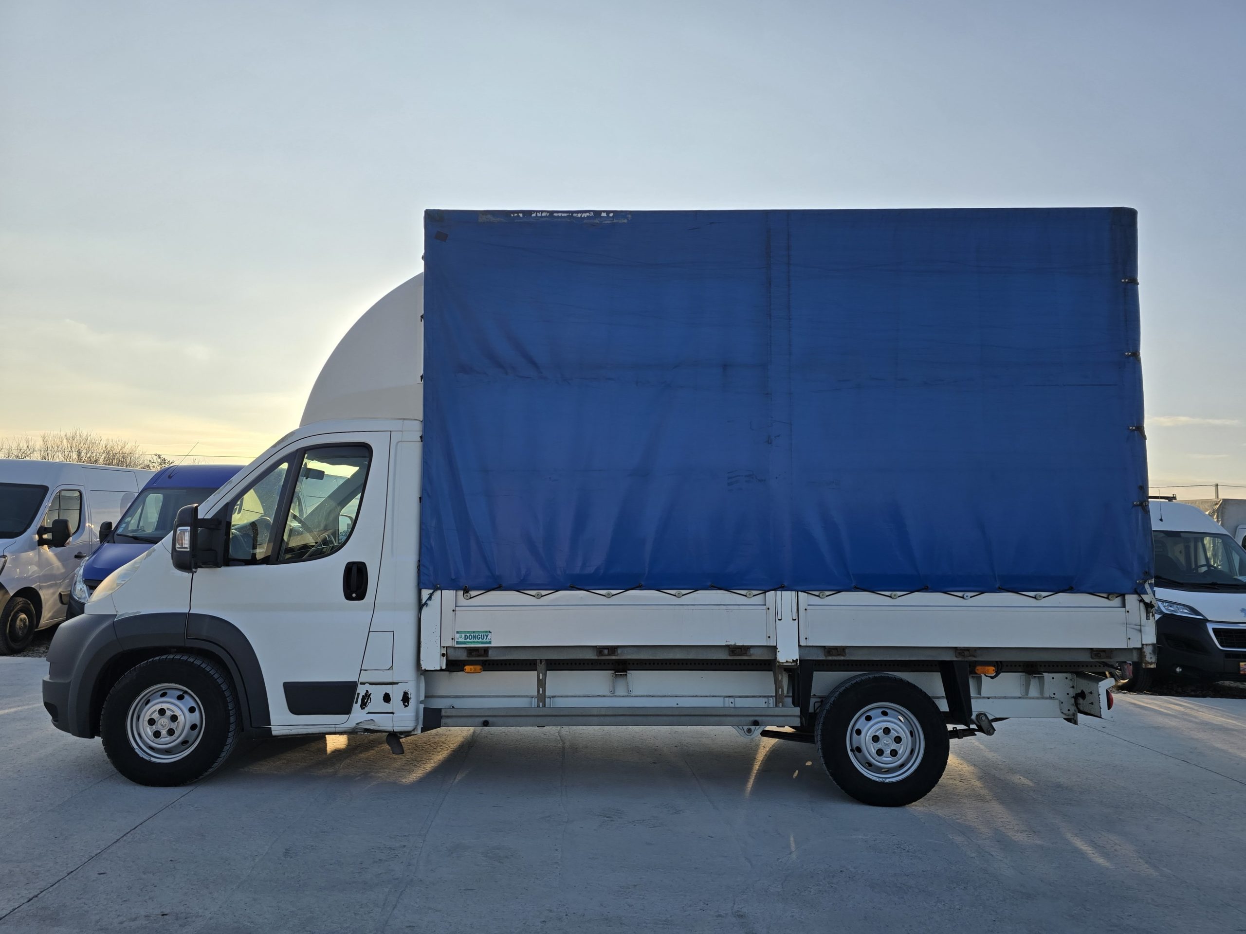 PEUGEOT BOXER PRELATA - Leasing Autoutilitare