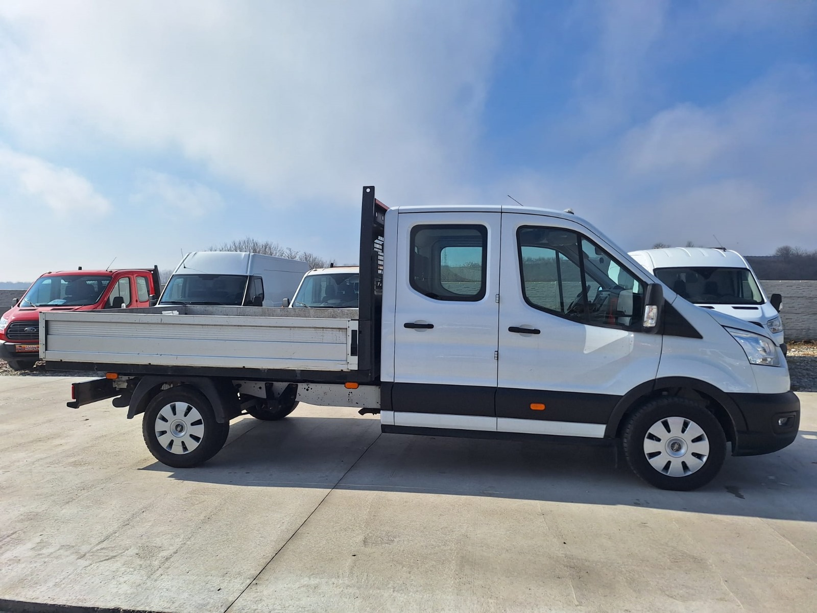 FORD TRANSIT NEW DOKA 7 LOCURI SI BENA LEASING