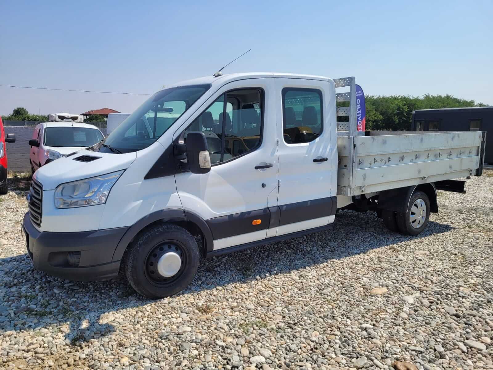 FORD AXA DUBLA 7 LOCURI DUBLA CABINA - Leasing