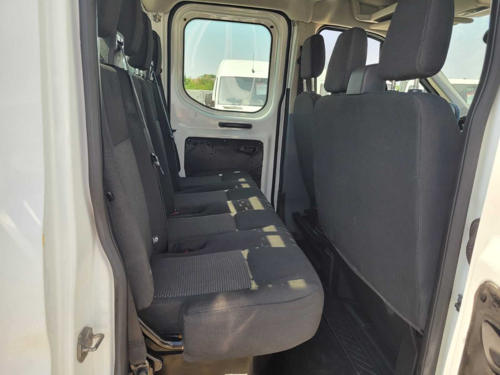 FORD AXA DUBLA 7 LOCURI DUBLA CABINA - Leasing