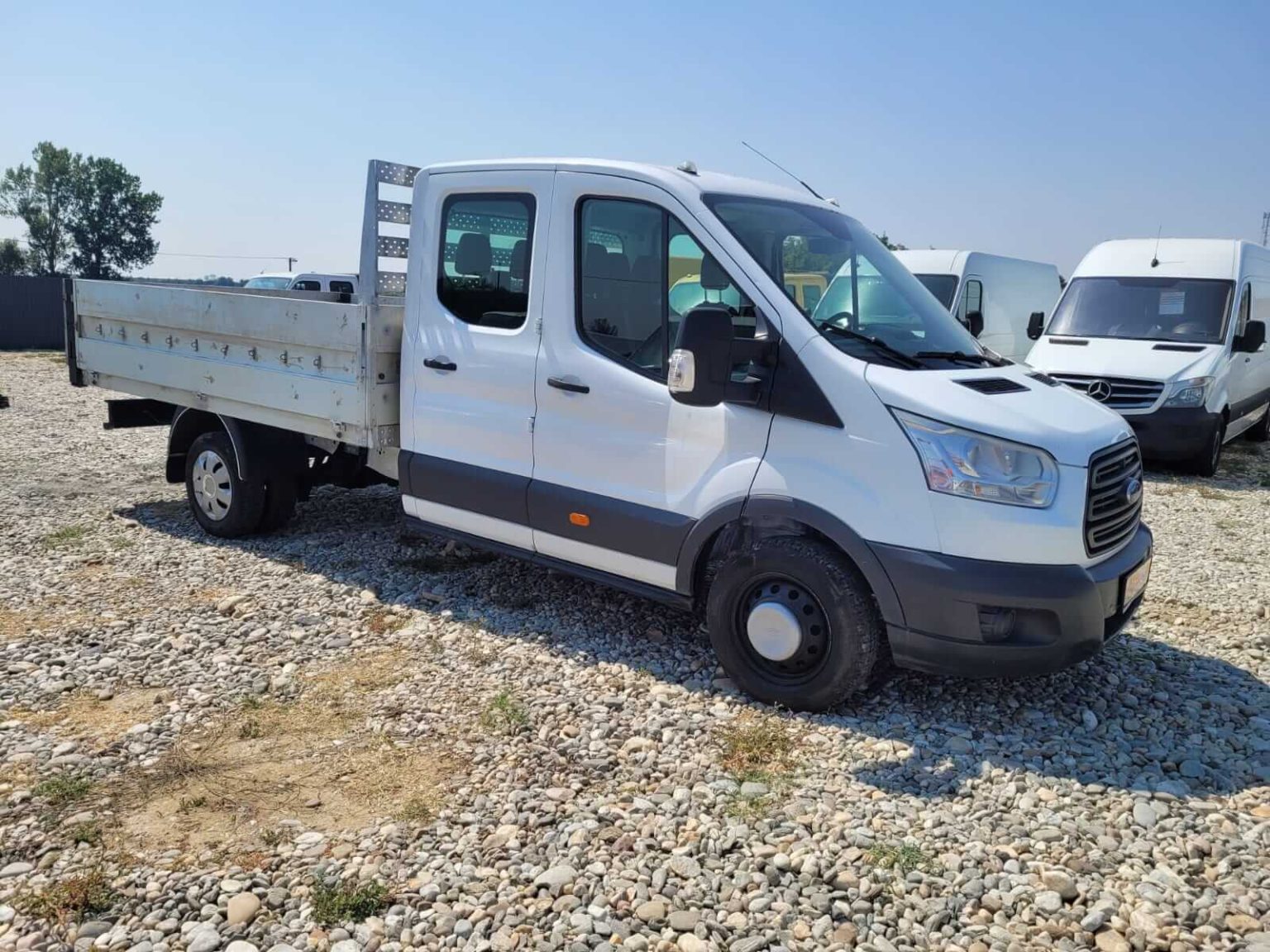 FORD AXA DUBLA 7 LOCURI DUBLA CABINA - Leasing