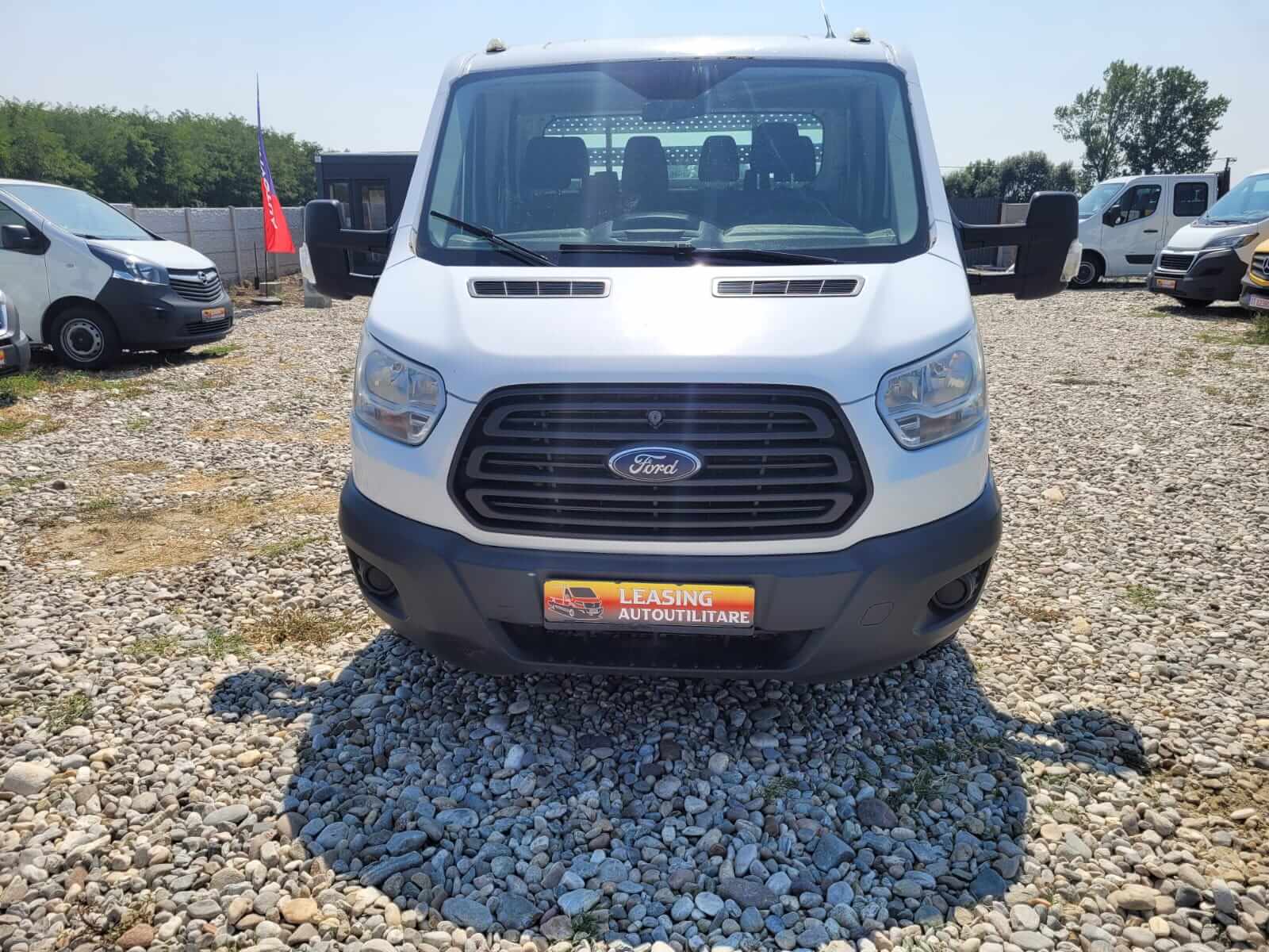 FORD AXA DUBLA 7 LOCURI DUBLA CABINA - Leasing