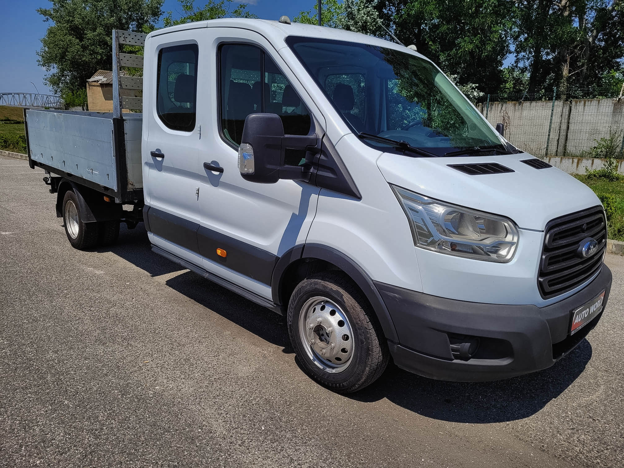FORD TRANSIT DOKA BASCULABIL 7 LOCURI - leasing