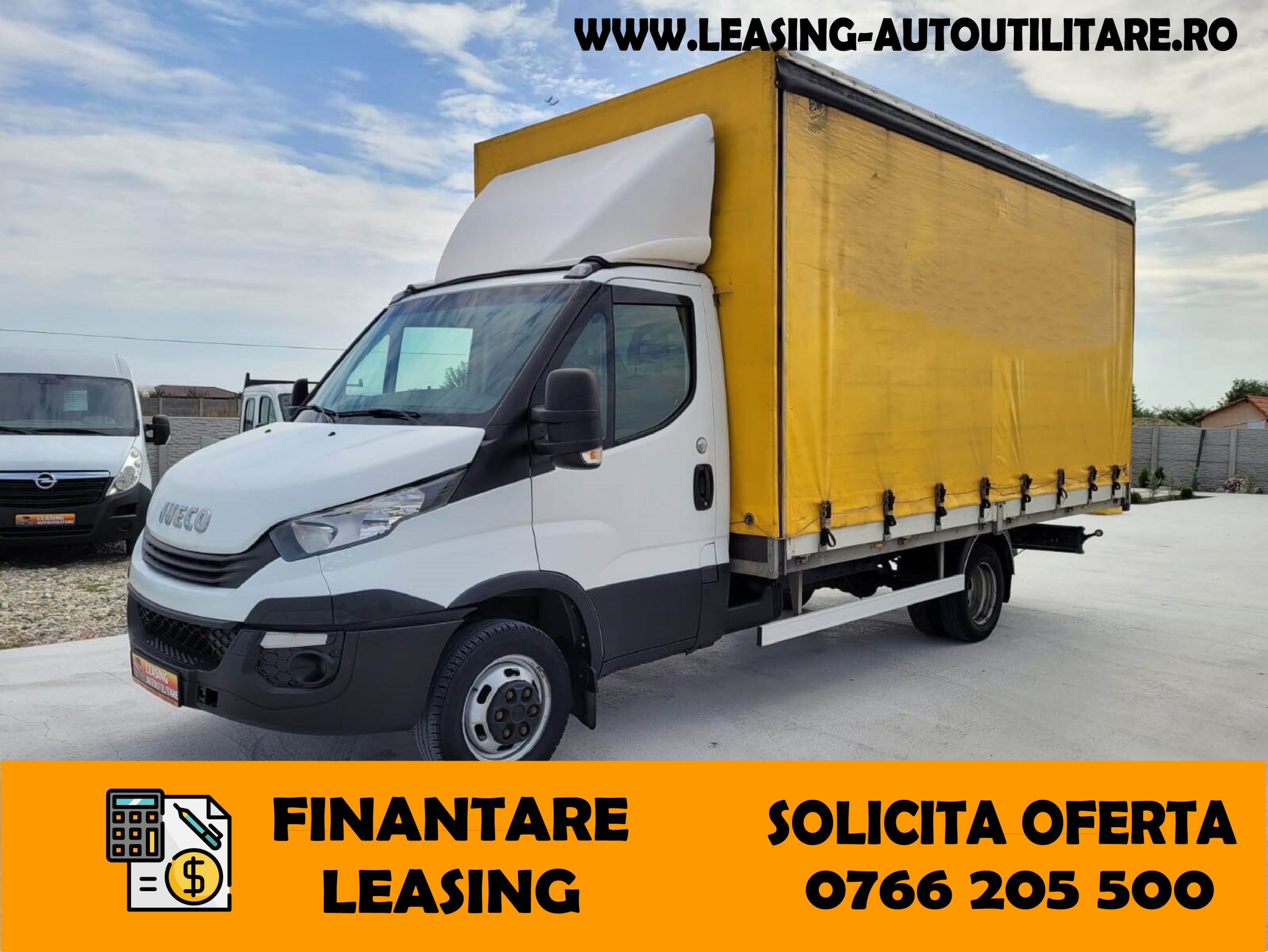 IVECO DAILY AXA DUBLA 2018 - Leasing Autoutilitare