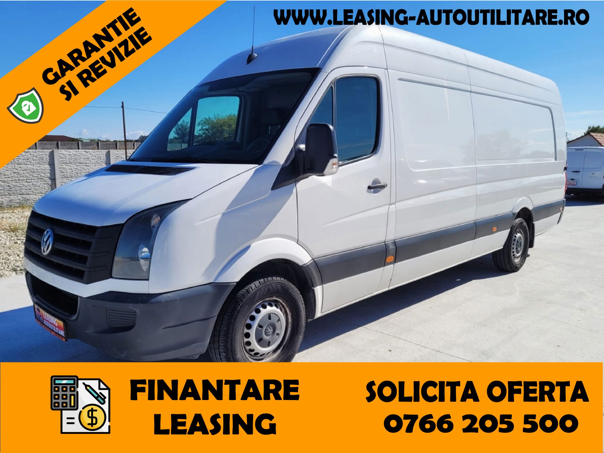 VOLKSWAGEN CRAFTER EXTRALUNG - Leasing Autoutilitare