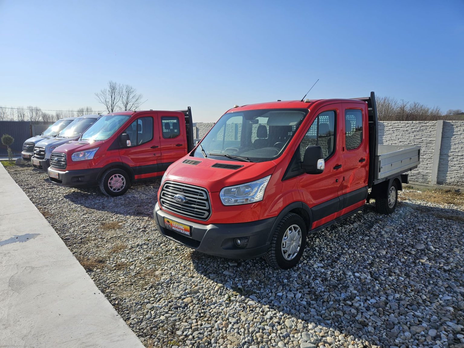 FORD TRANSIT DOKA 7 LOCURI+BENA - Leasing Autoutilitare