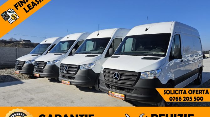 Mercedes-Benz - Leasing Autoutilitare